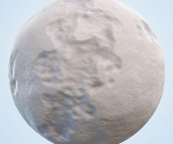 ArtStation - Snow Ground Texture | Substance Designer | Resources