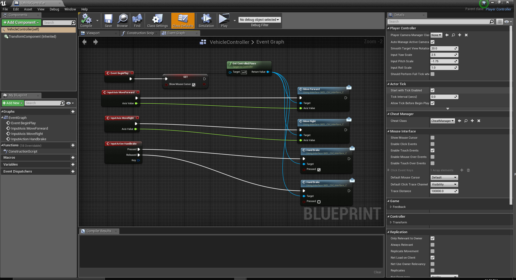 ArtStation - UE4 Rigged Vehicle Setup Driveable Animated SUV car | Game ...