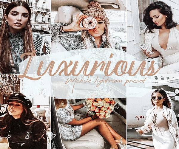 ArtStation - Luxurious Lightroom Presets | Artworks