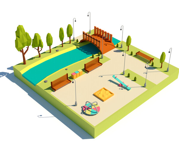 ArtStation - Polygon Ultimate Combo Pack | Game Assets