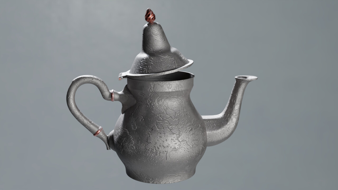 ArtStation - Teapot | Resources