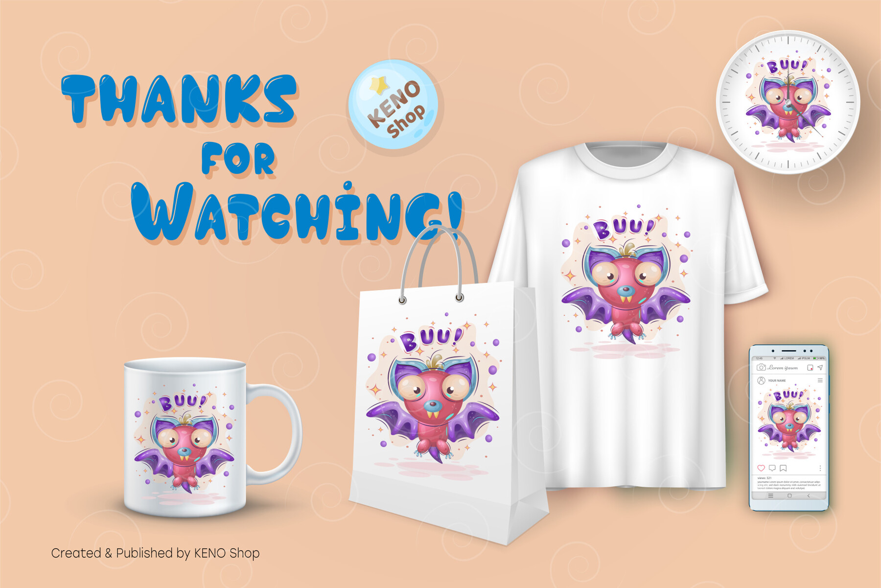 ArtStation - Candy bat. | Artworks