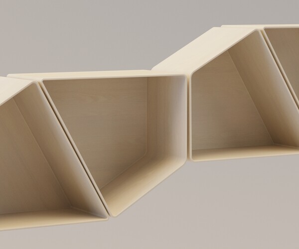 ArtStation - Bookcase 02 | Resources