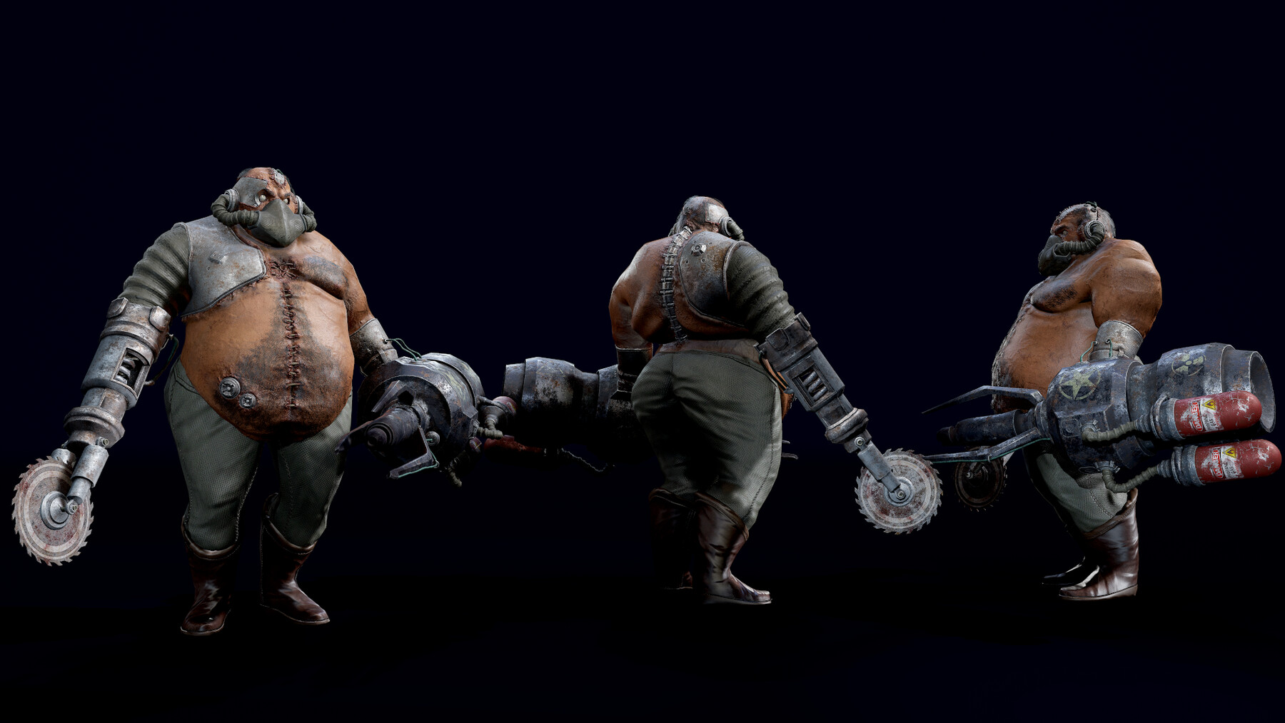 ArtStation - Apocalypse man | Game Assets