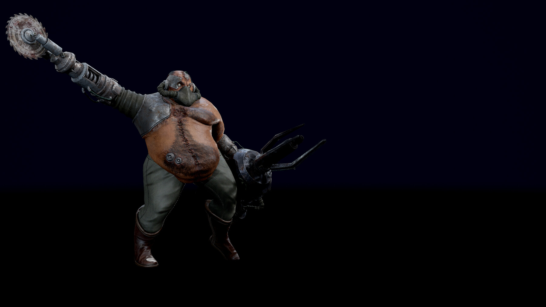 ArtStation - Apocalypse man | Game Assets