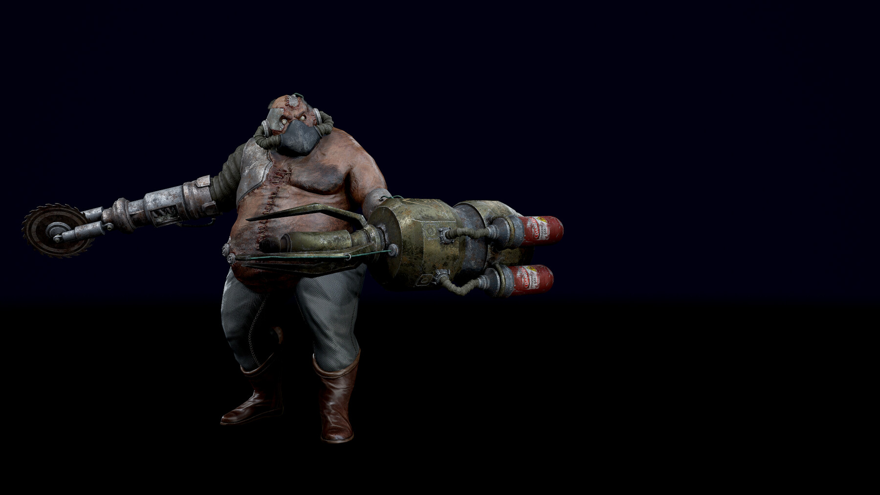 ArtStation - Apocalypse man | Game Assets