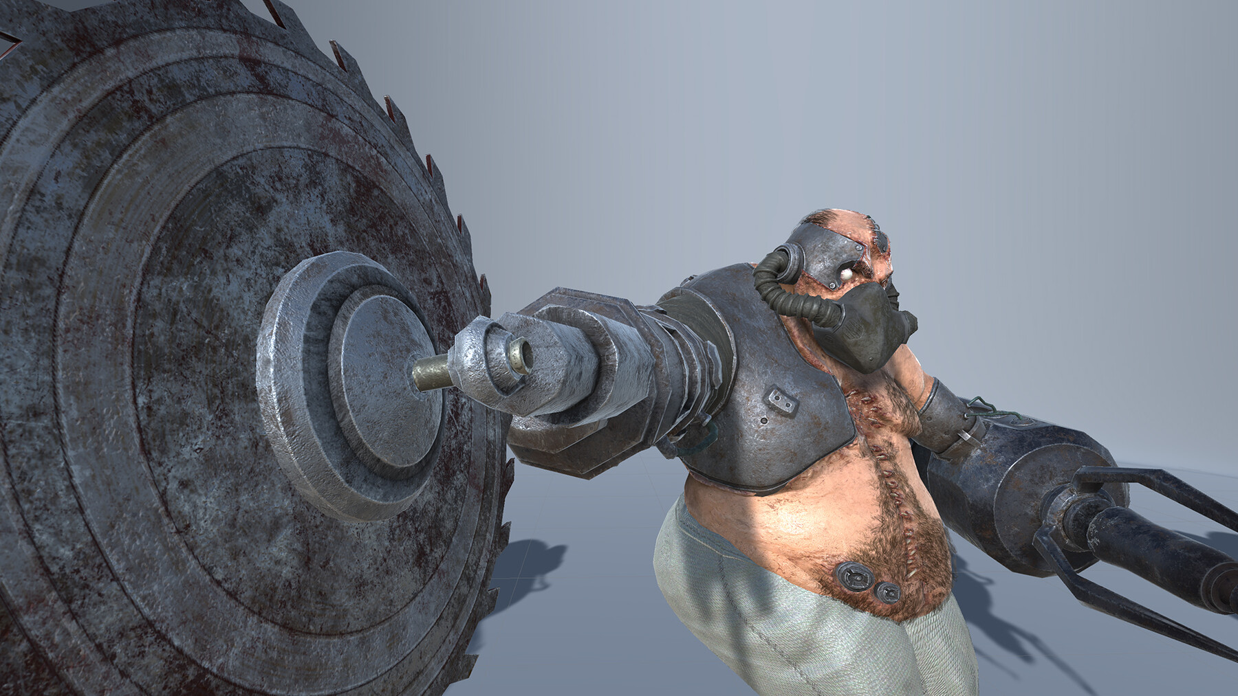 ArtStation - Apocalypse man | Game Assets