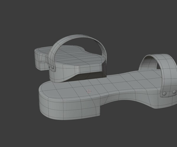 ArtStation - Wooden Clogs | Resources