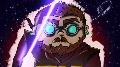 ArtStation - Cartoons of Dexter | Artworks