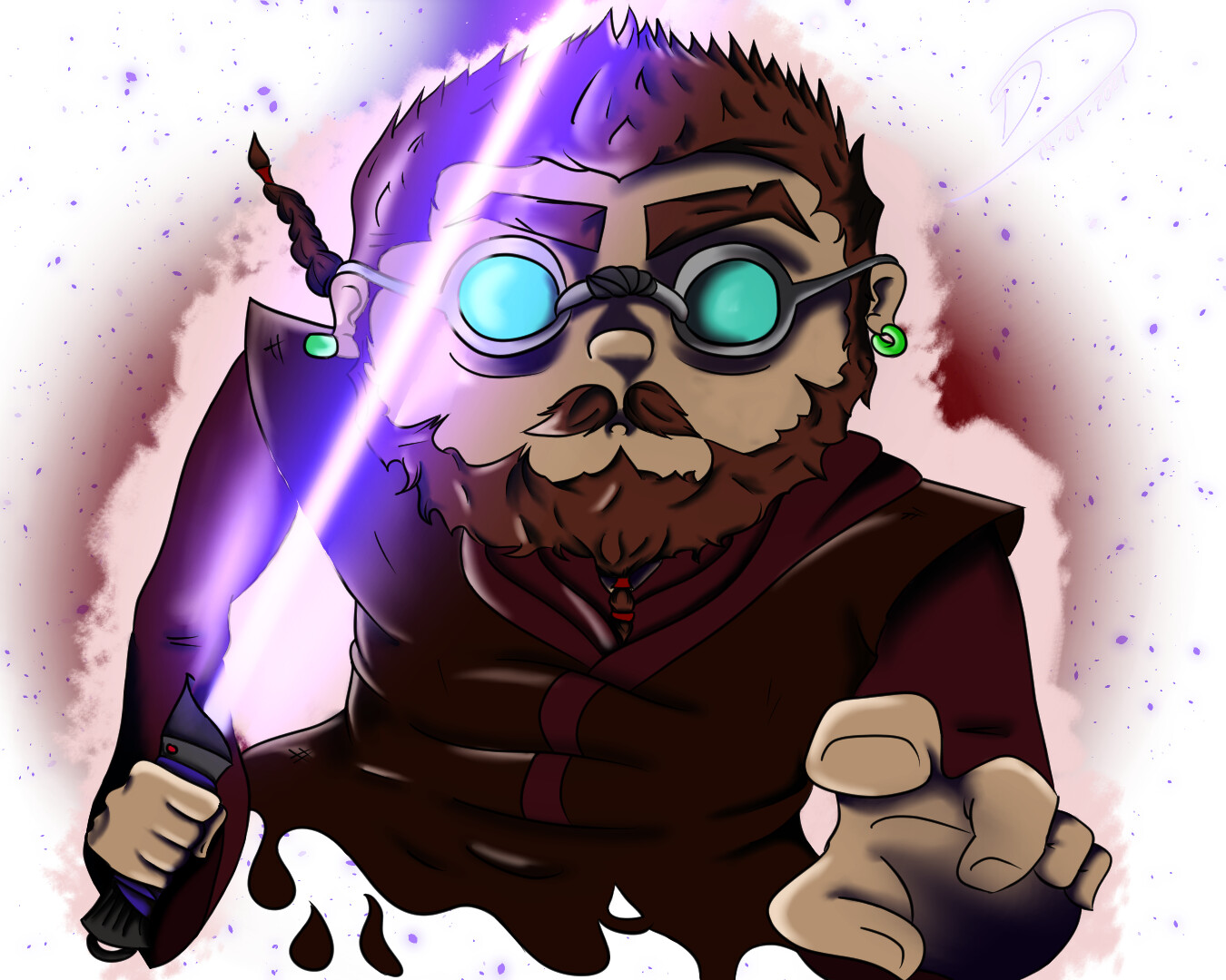 ArtStation - Cartoons of Dexter | Artworks