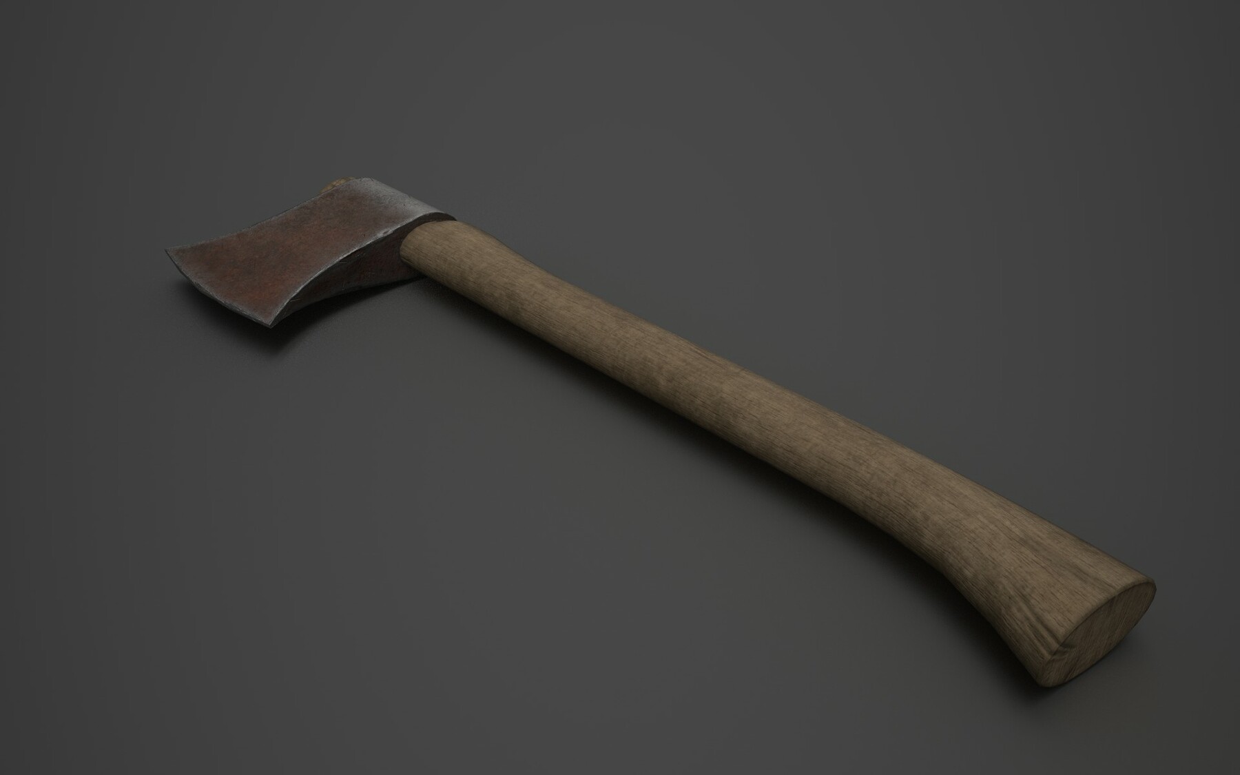 ArtStation - Rusted Axe | Game Assets