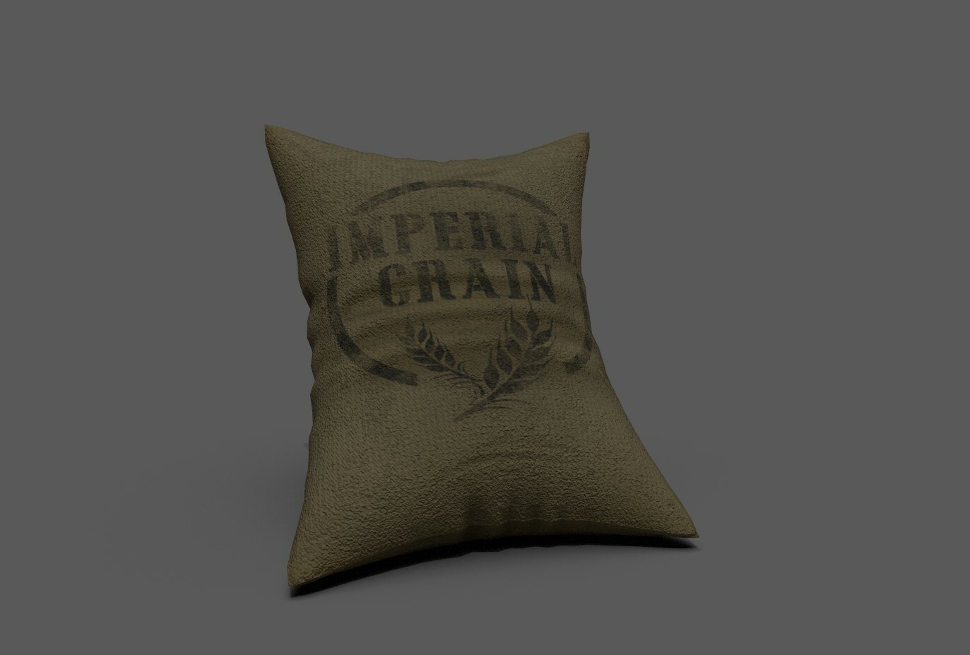 ArtStation - Grain Sacks - Western Props | Game Assets