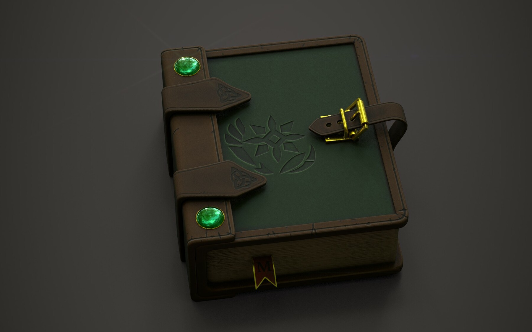 ArtStation - Spell Book | Game Assets