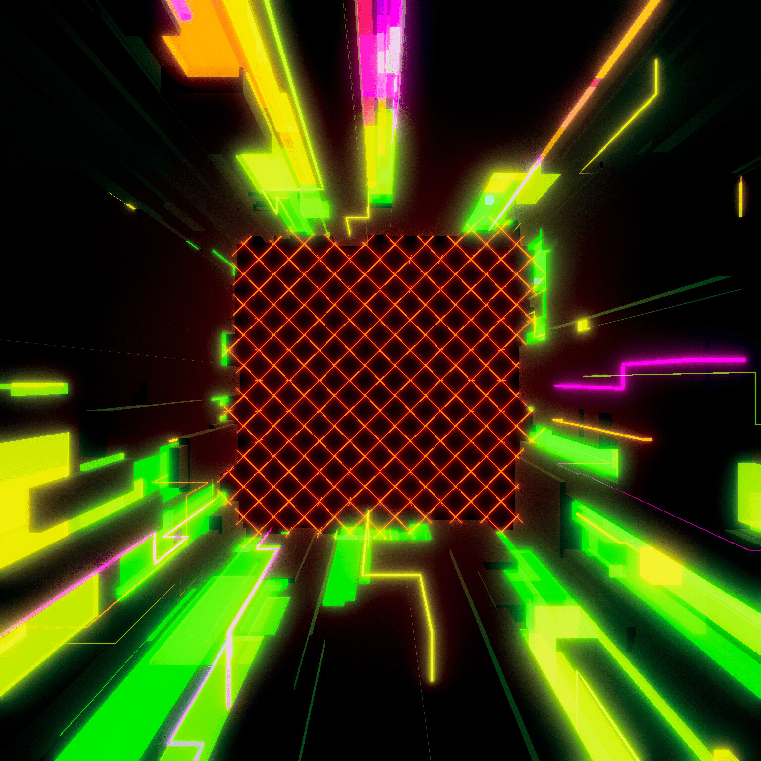 ArtStation - Cyber Effects - Tunnels | Resources