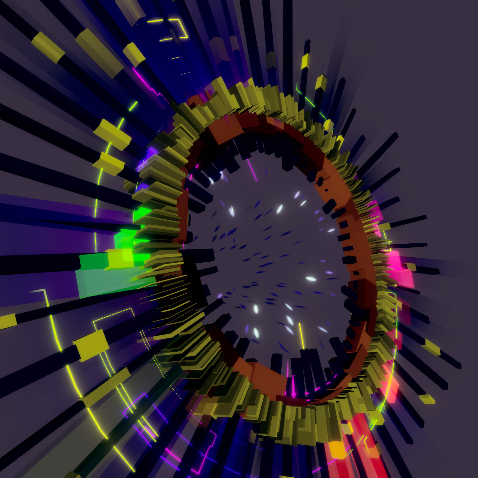 ArtStation - Cyber Effects - Crowns | Game Assets