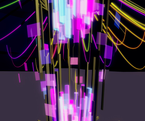 ArtStation - Cyber Effects - Beacon | Game Assets