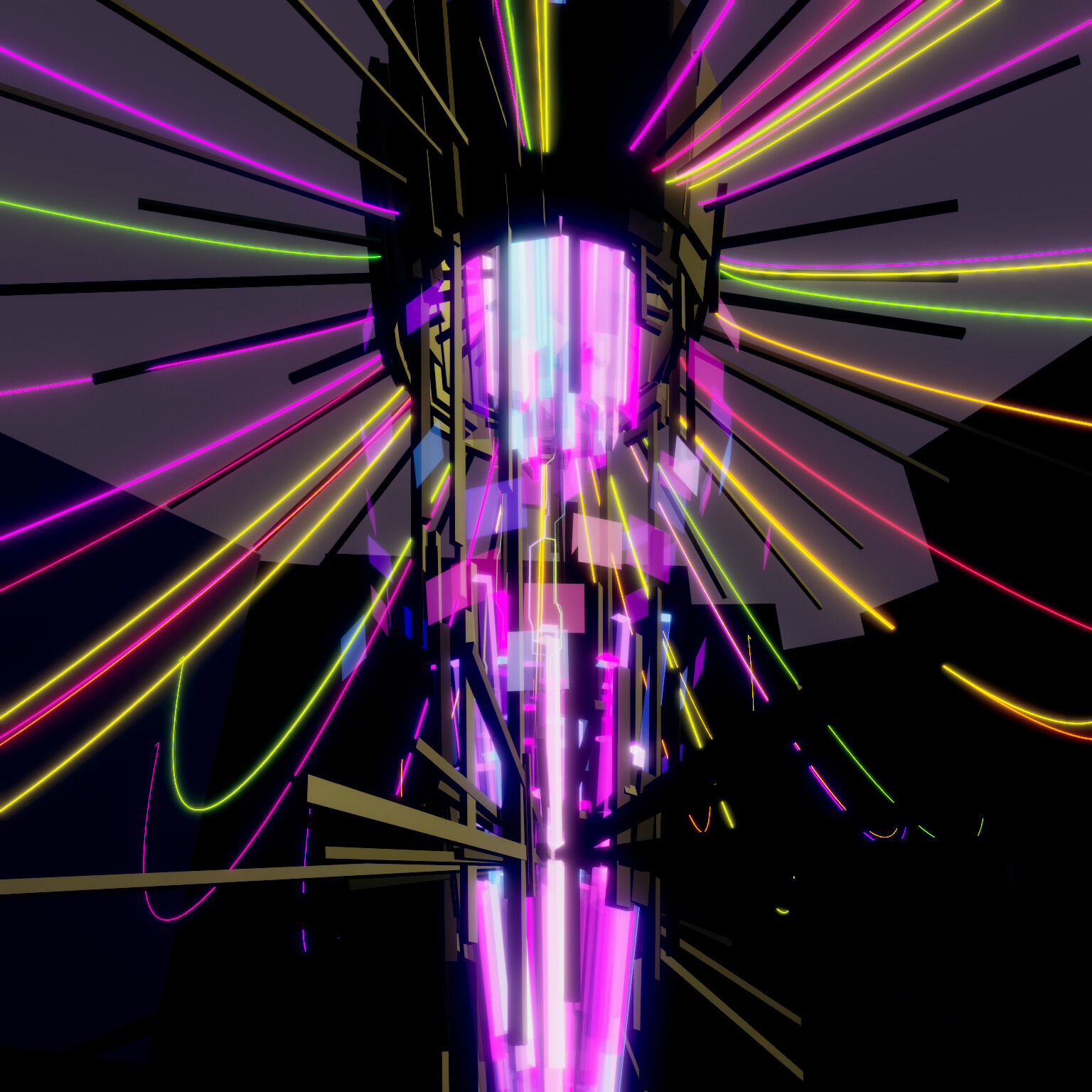 ArtStation - Cyber Effects - Beacon | Game Assets