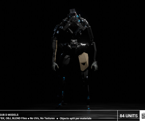 ArtStation - MECH KITBASH. | Resources