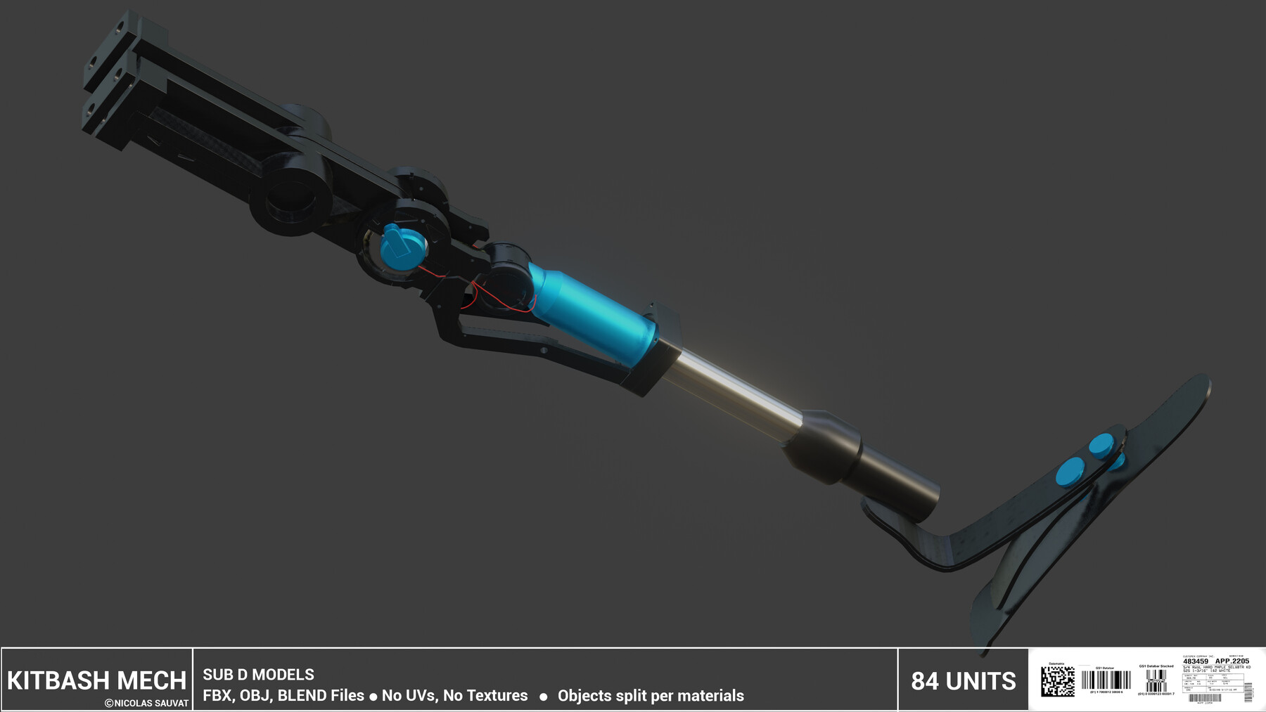 ArtStation - MECH KITBASH. | Resources