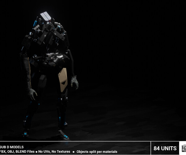 ArtStation - MECH KITBASH. | Resources