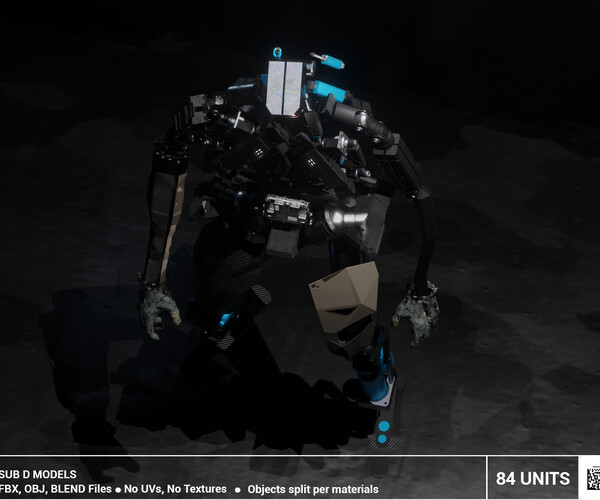 ArtStation - MECH KITBASH. | Resources