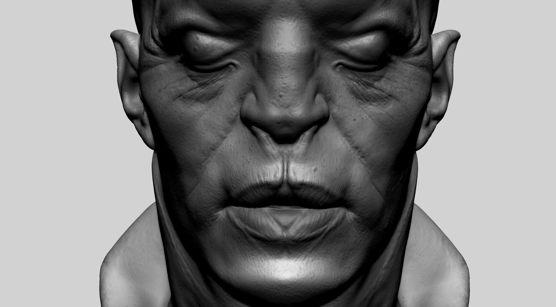 ArtStation - Fantasy Creature Head 06 | Resources