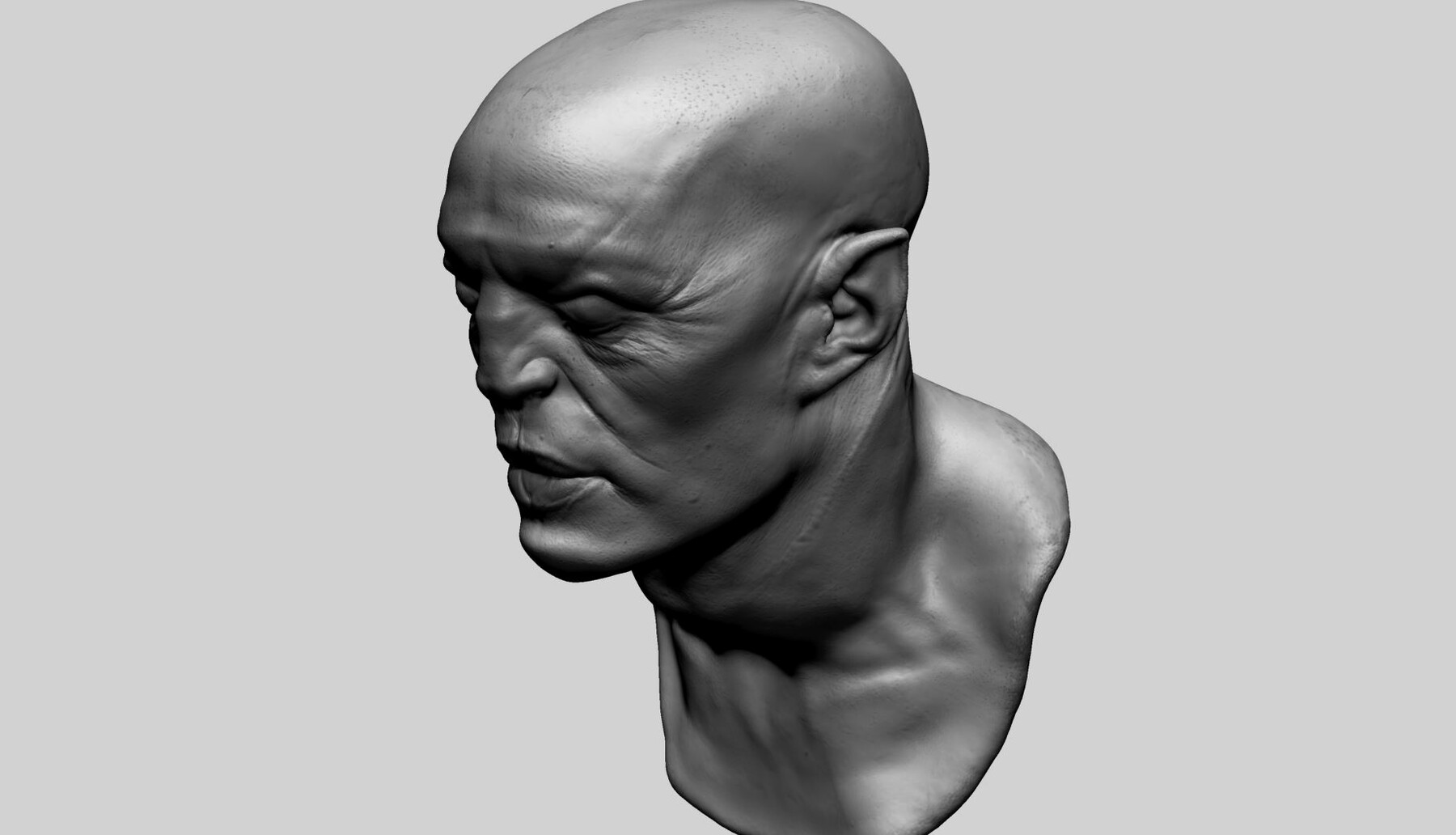 ArtStation - Fantasy Creature Head 06 | Resources