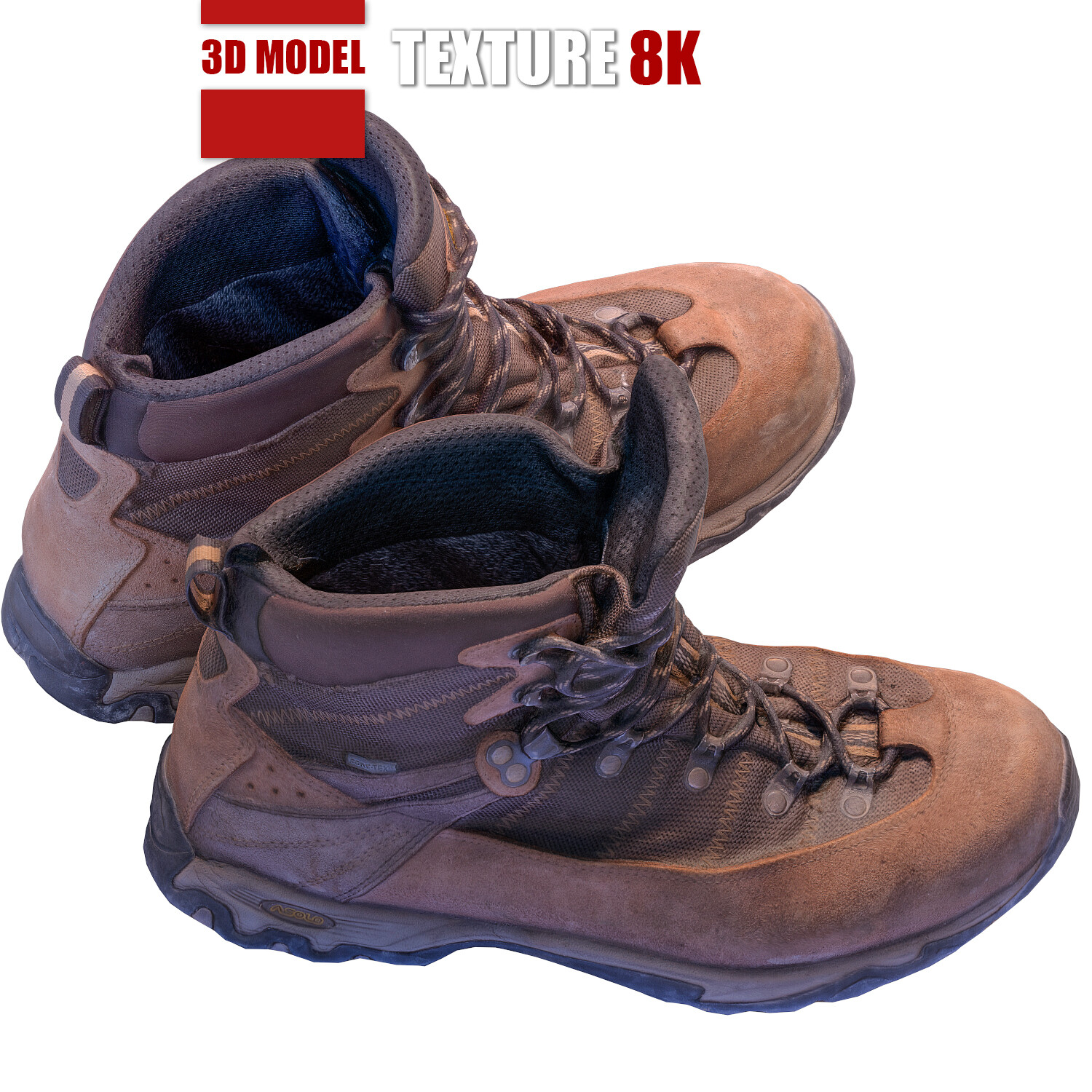 ArtStation - Winter boots 116 | Resources