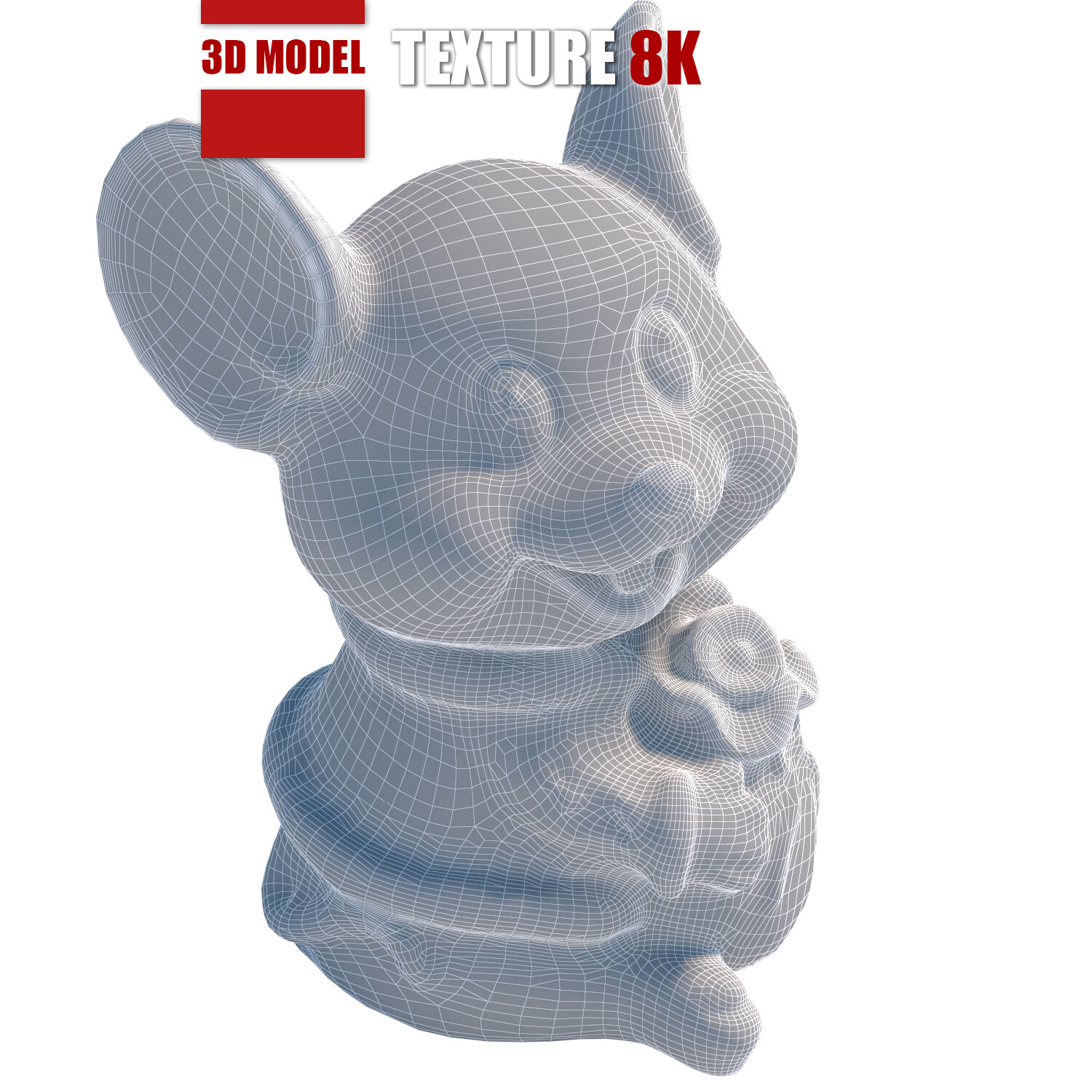 ArtStation - Statuette mouse 118 | Resources