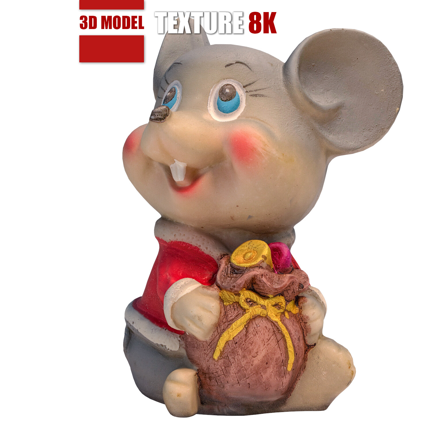 ArtStation - Statuette mouse 118 | Resources