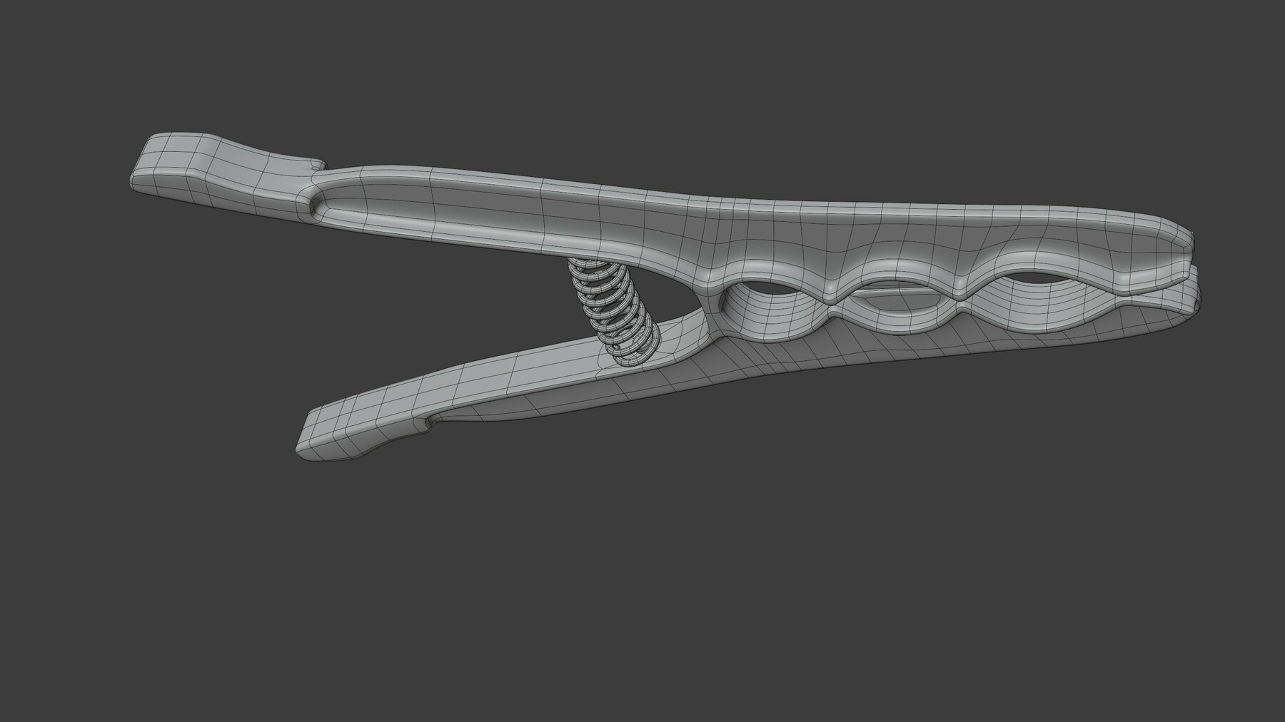 ArtStation - Plastic Clothes Peg | Resources