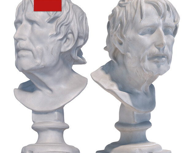 ArtStation - Sculpture of Seneca 122 | Resources