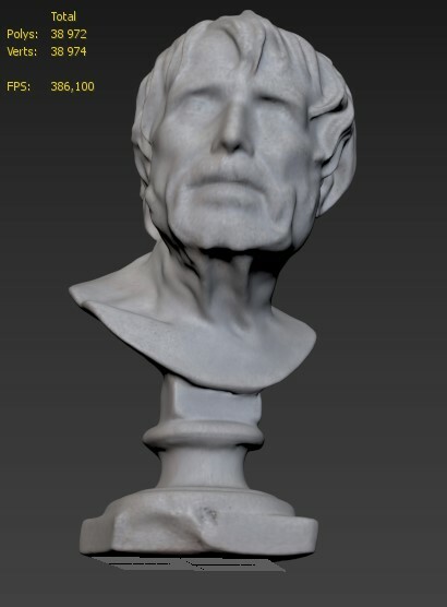 ArtStation - Sculpture of Seneca 122 | Resources
