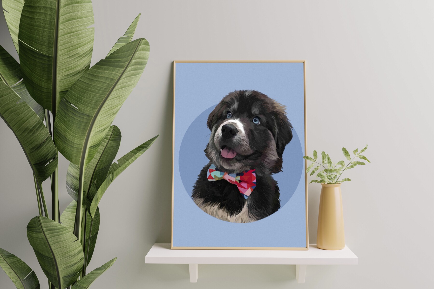 ArtStation - Printable digital pet portrait | Artworks