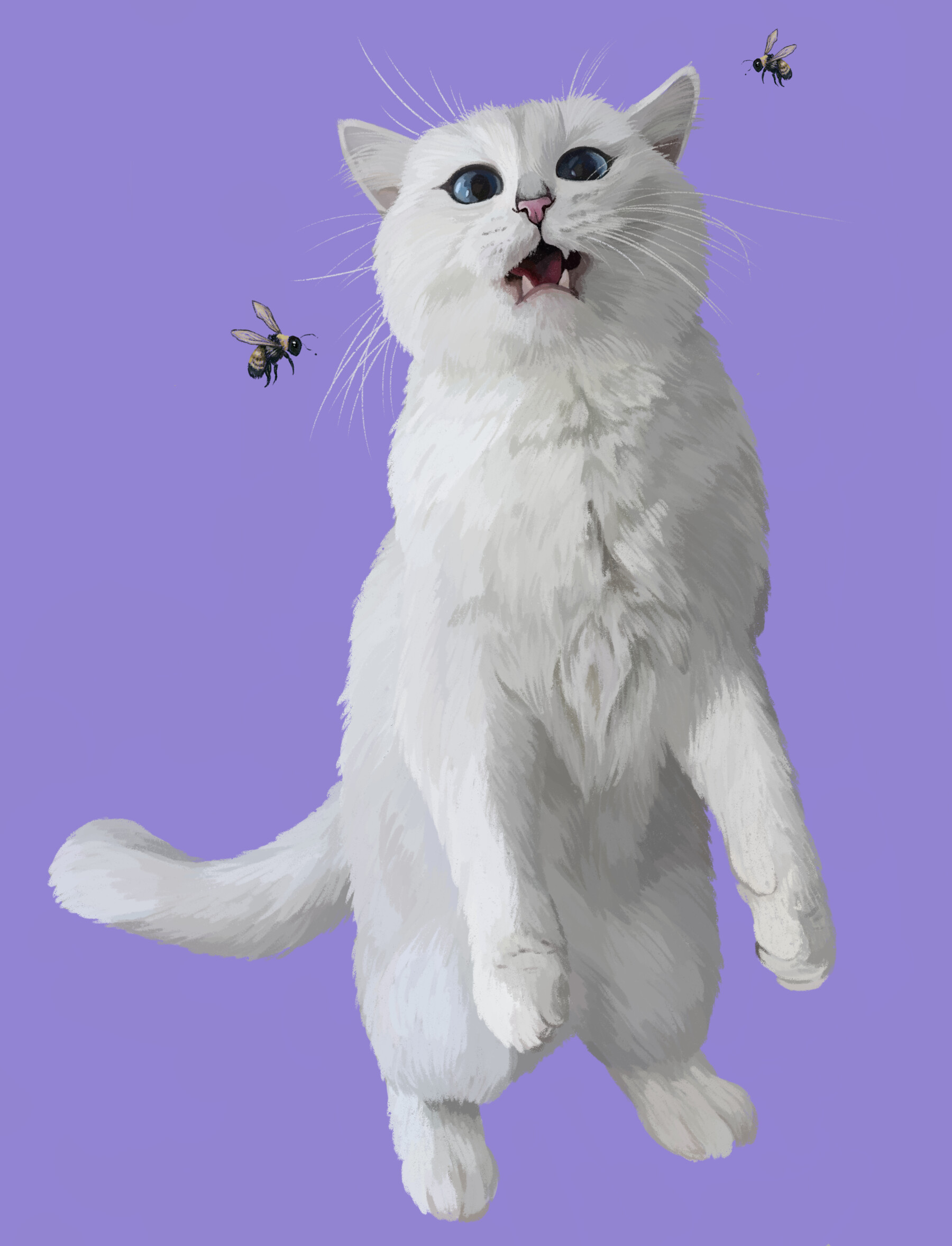 ArtStation - Printable digital pet portrait | Artworks