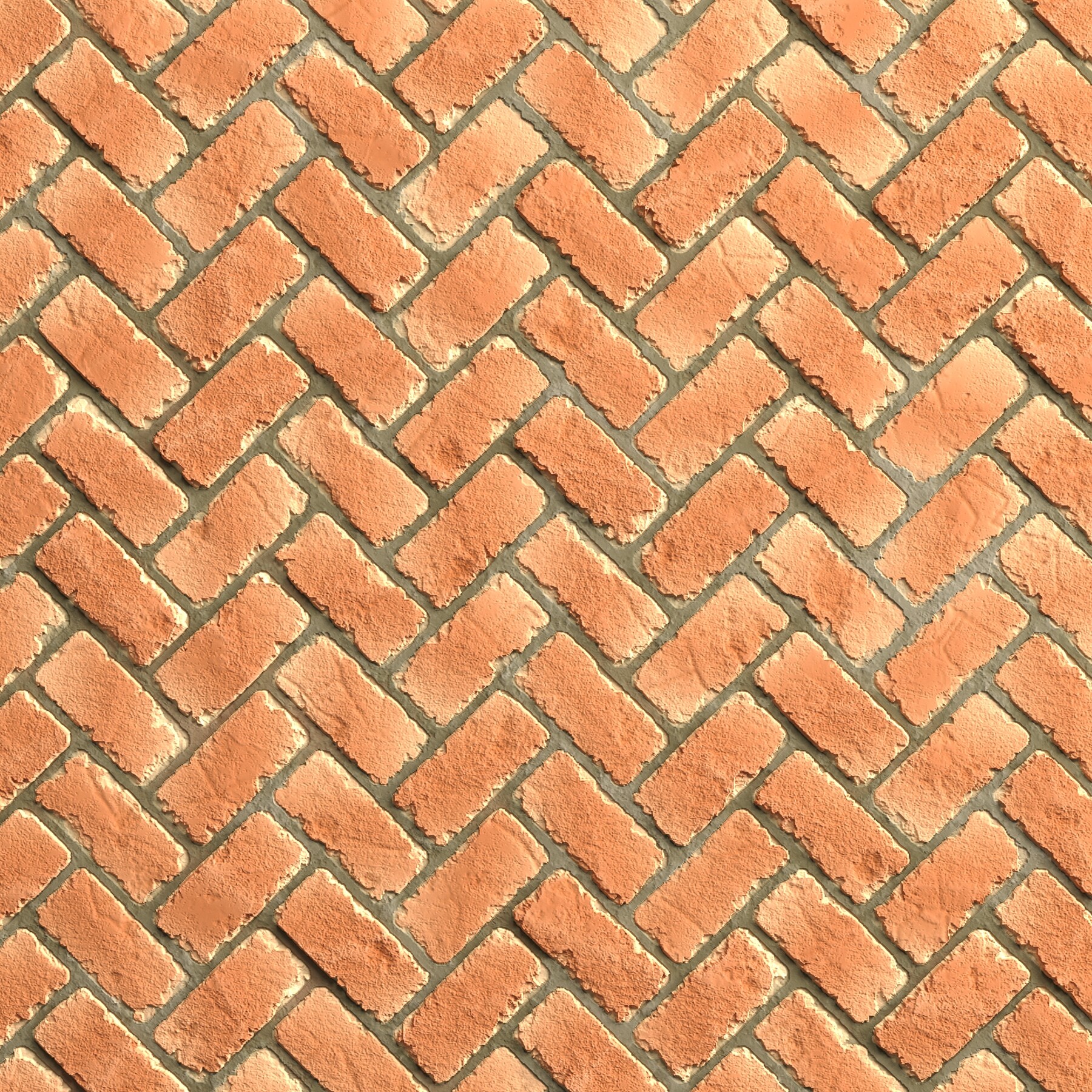 ArtStation - Materials 8- Brick Tiles PBR in 4 Patterns | Resources