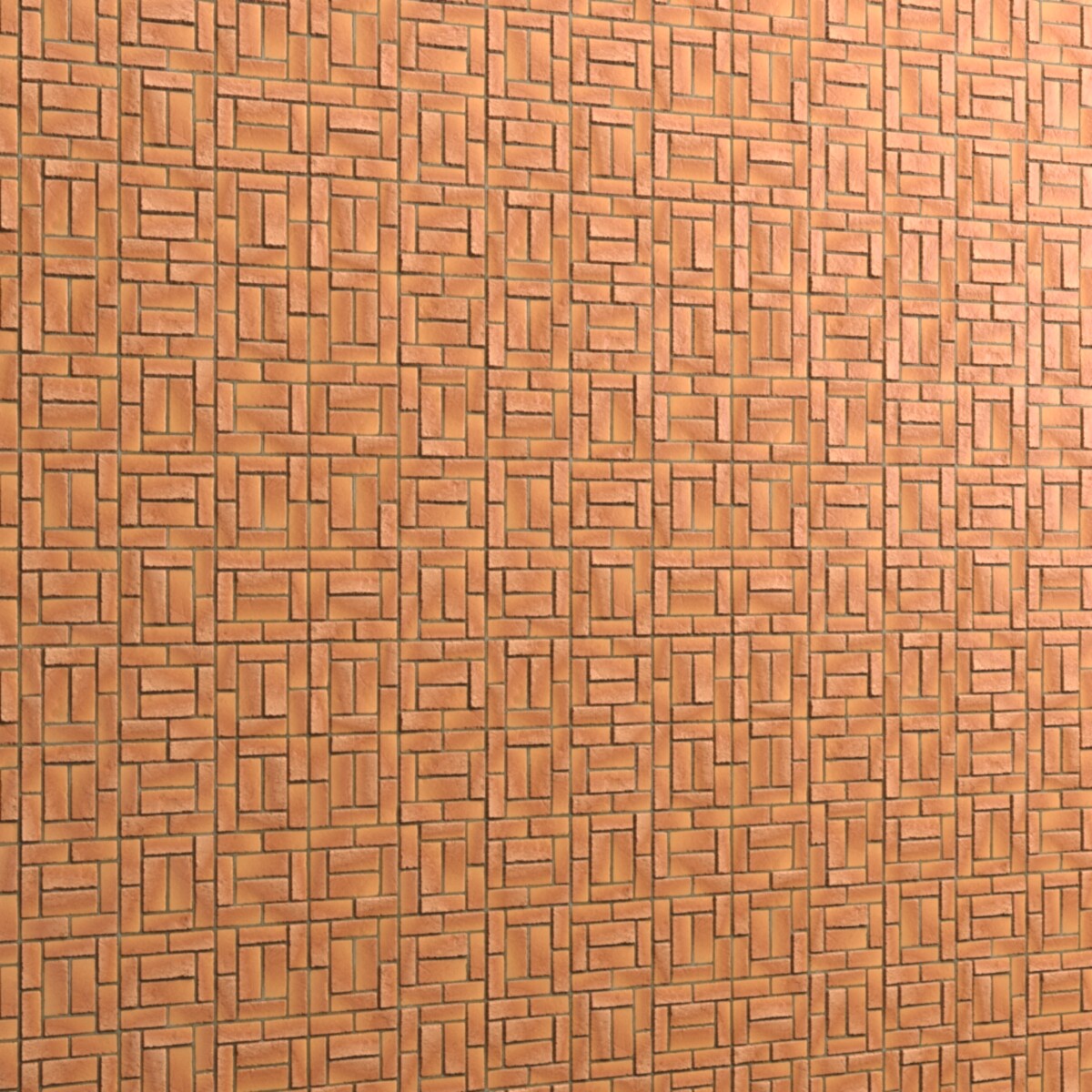 ArtStation - Materials 8- Brick Tiles PBR in 4 Patterns | Resources