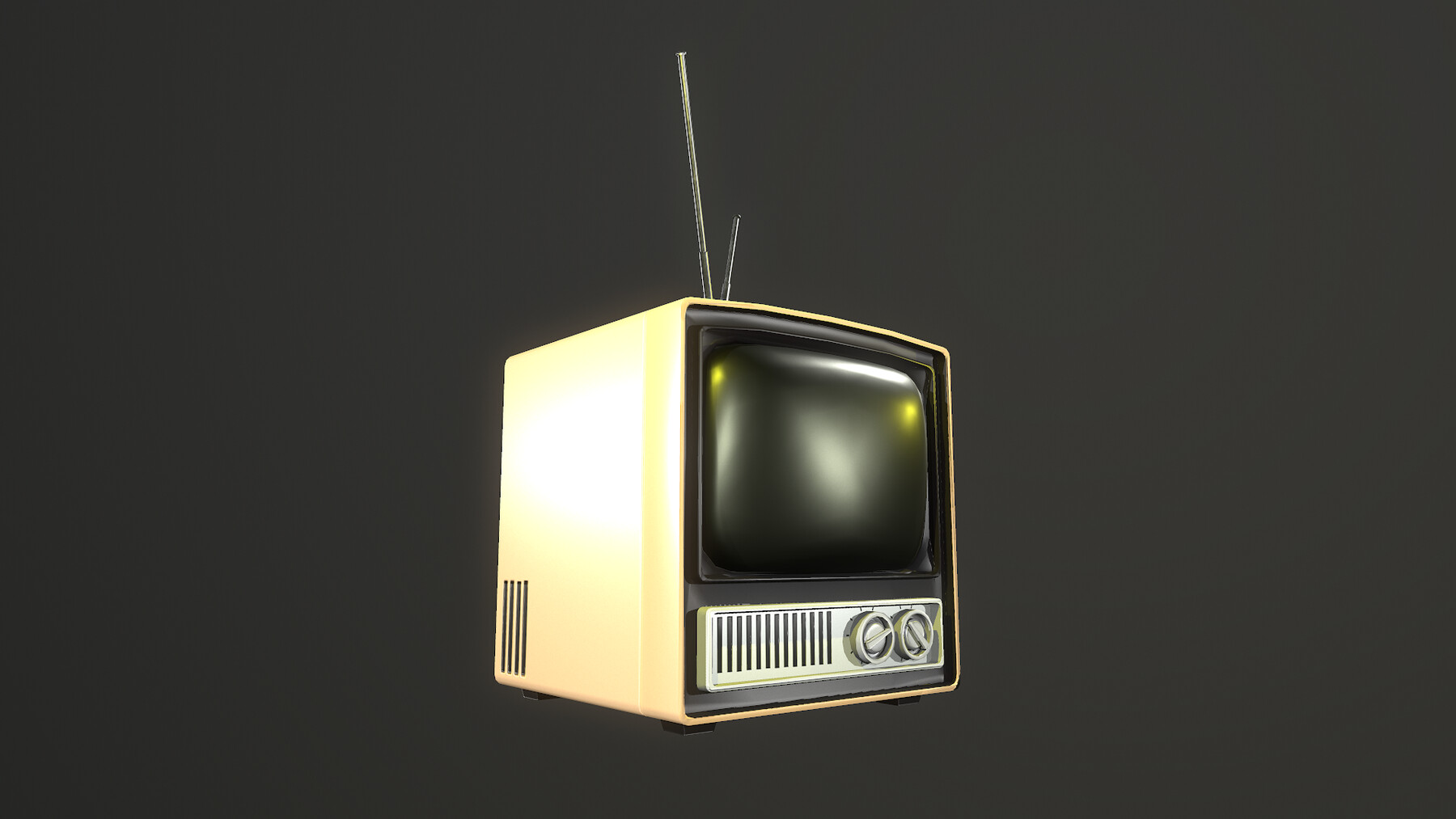 ArtStation - TV Retro | Game Assets