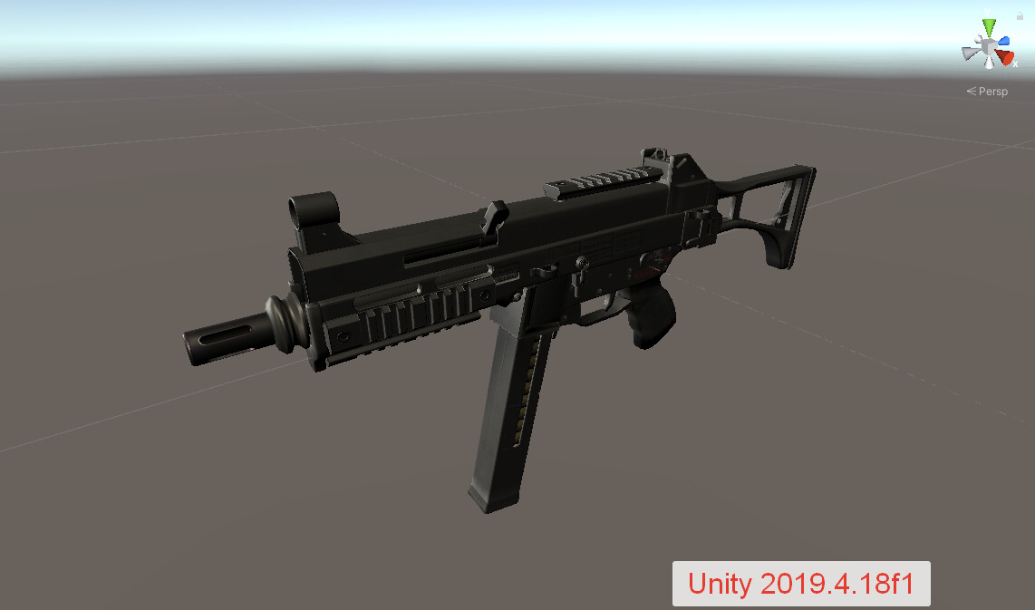ArtStation - HK UMP - 45 Unreal Unity | Resources