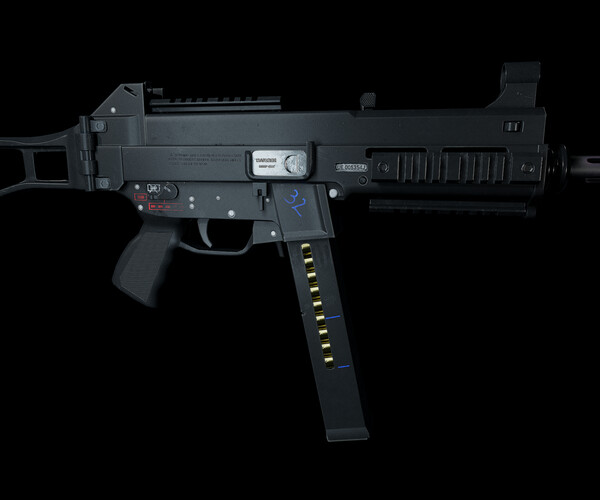 ArtStation - HK UMP - 45 Unreal Unity | Resources