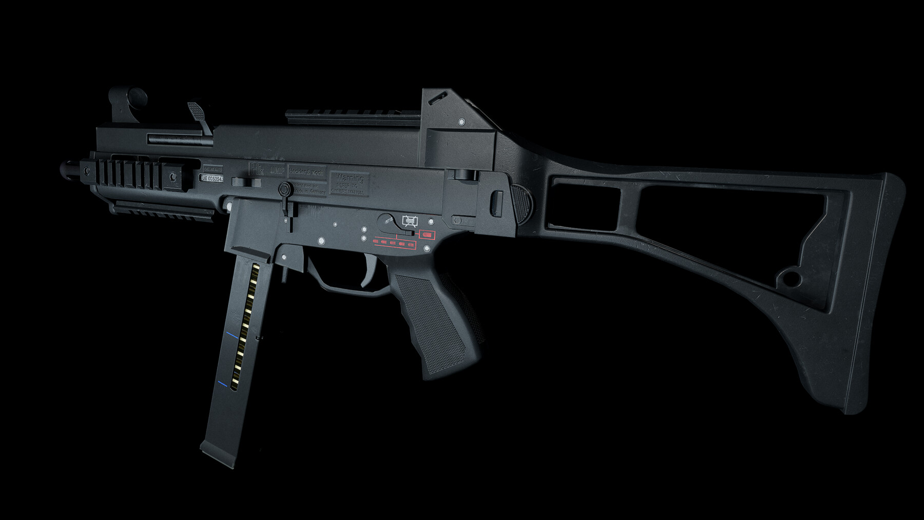 ArtStation - HK UMP - 45 Unreal Unity | Resources