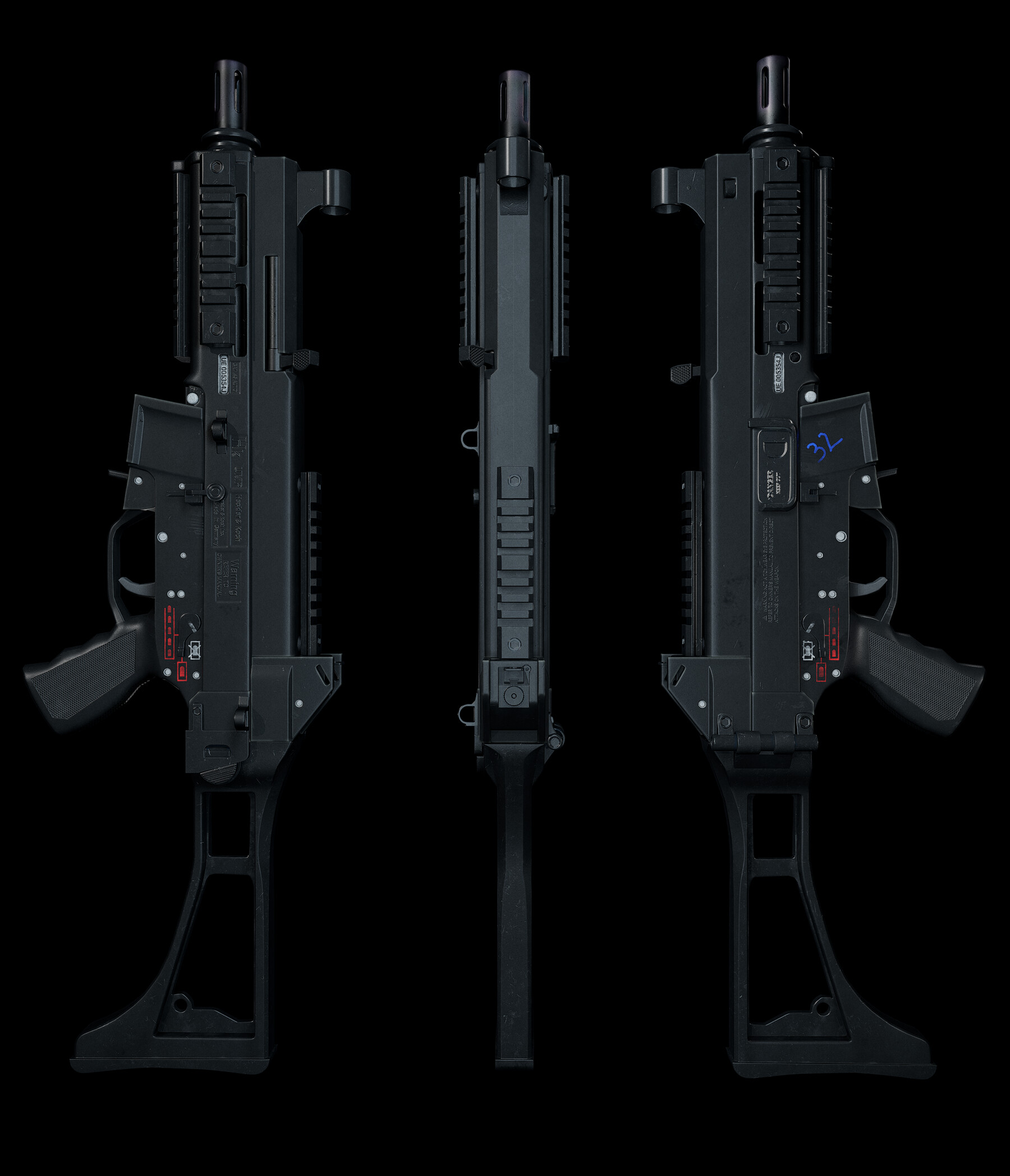 ArtStation - HK UMP - 45 Unreal Unity | Resources