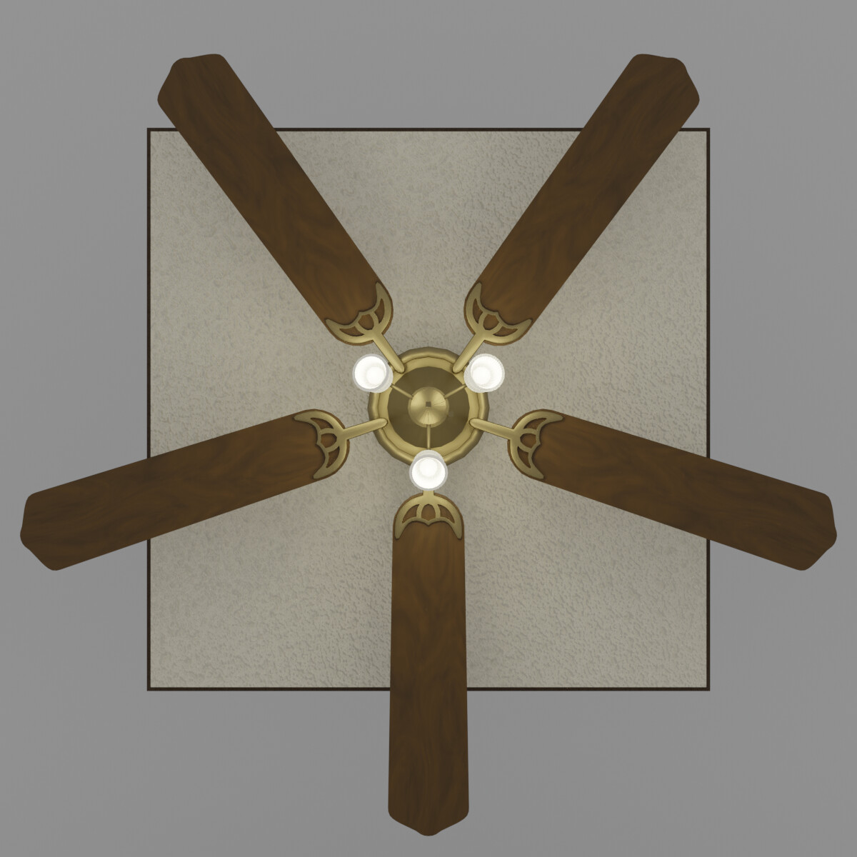 ArtStation - World's Greatest Ceiling Fan | Game Assets