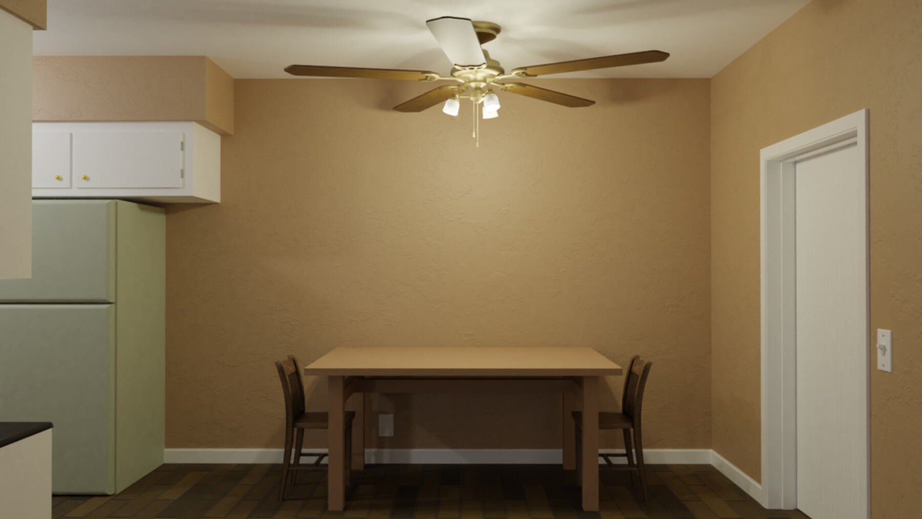 ArtStation - World's Greatest Ceiling Fan | Game Assets