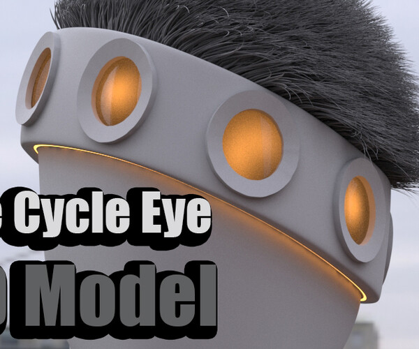 ArtStation - THe Cycle Eye | Game Assets