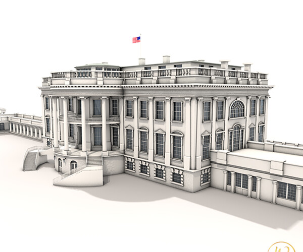 ArtStation - White House | Resources