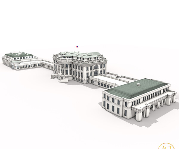 ArtStation - White House | Resources
