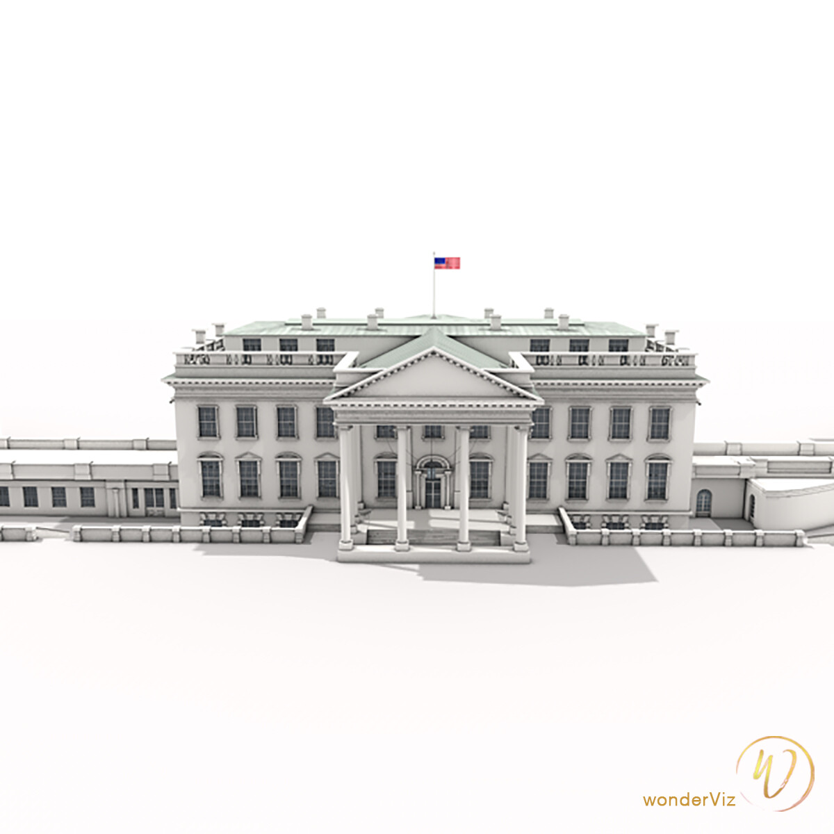 ArtStation - White House | Resources