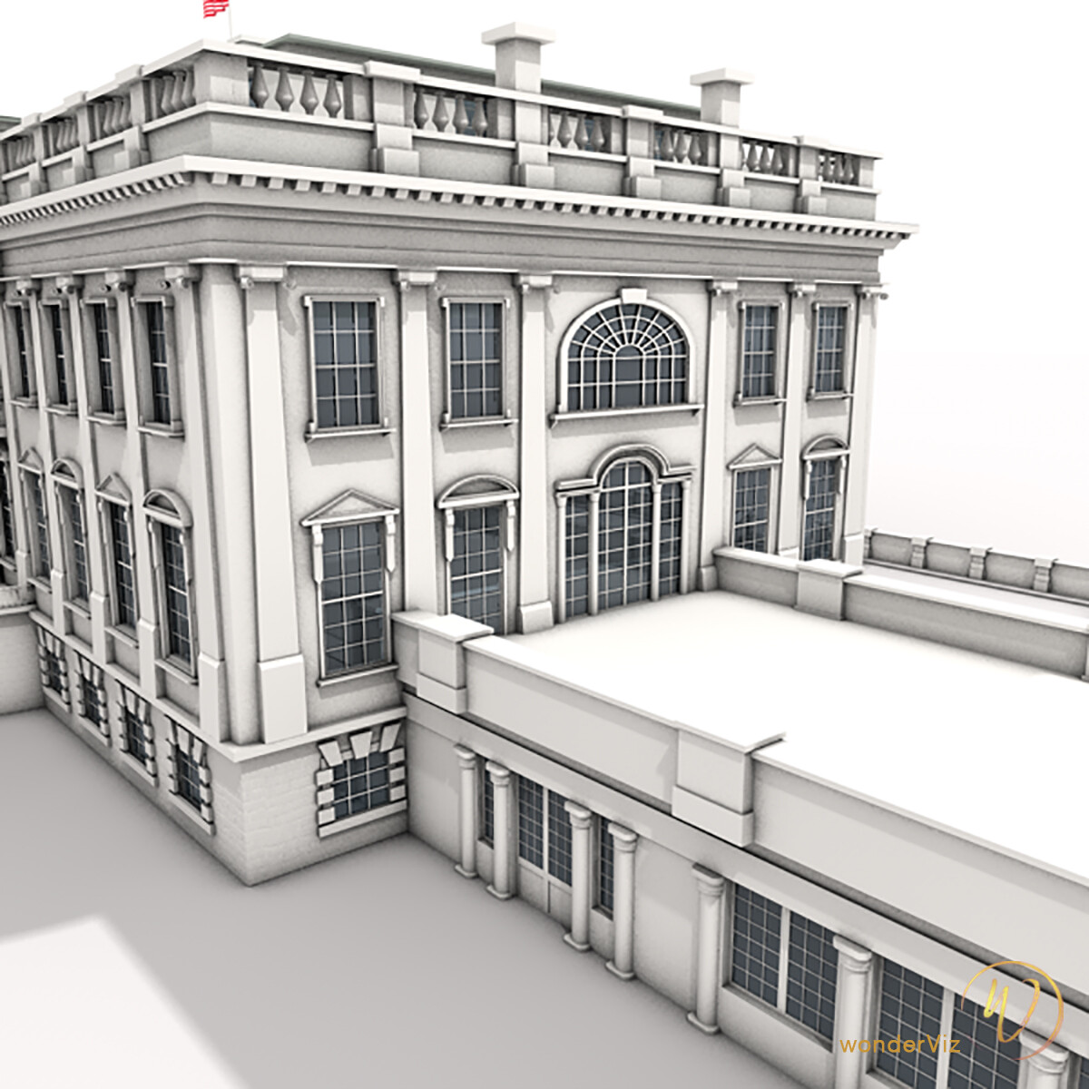ArtStation - White House | Resources