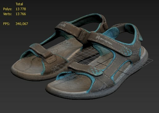 ArtStation - 148 sandal women | Resources